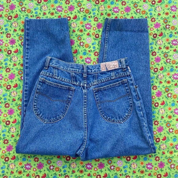 Cherokee | Jeans | Vintage 9s Cherokee High Waisted Mom Jeans | Poshmark